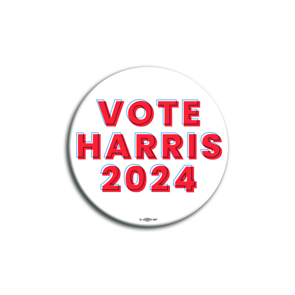 Vote Harris 2024 3 Inch Button - #62760_BT_Vote Harris 2024 ...