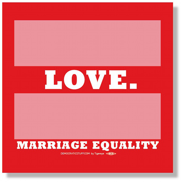 Marriage Equality Signs